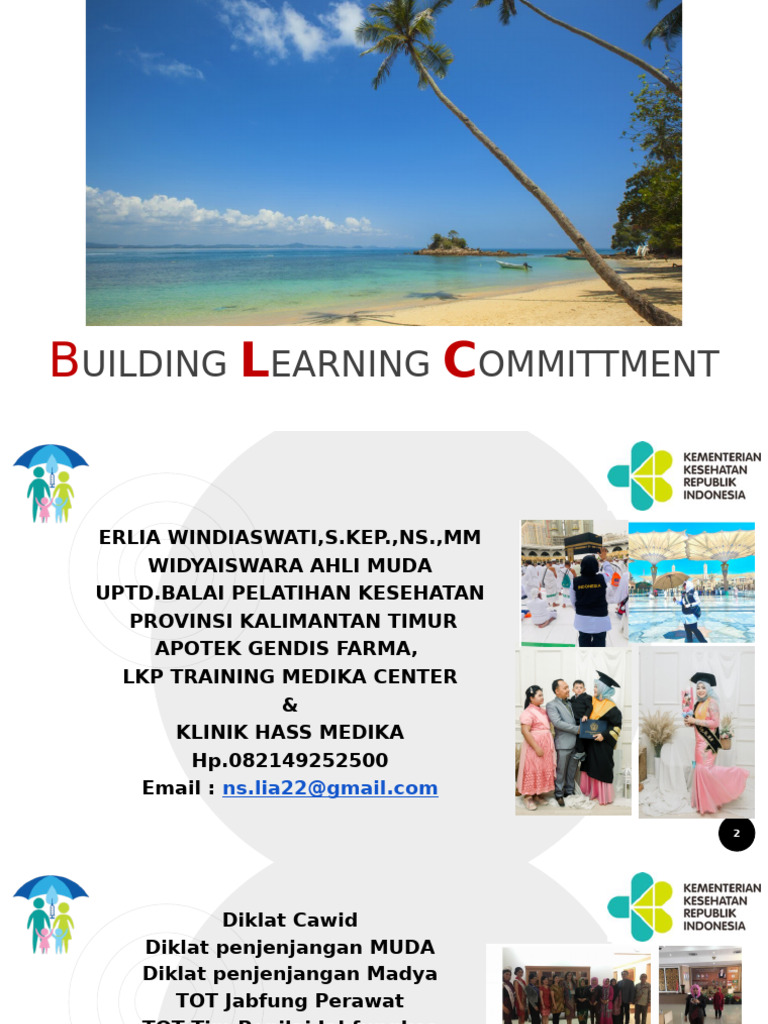 BLC Pelatihan 2022 Erlia LJJ | PDF
