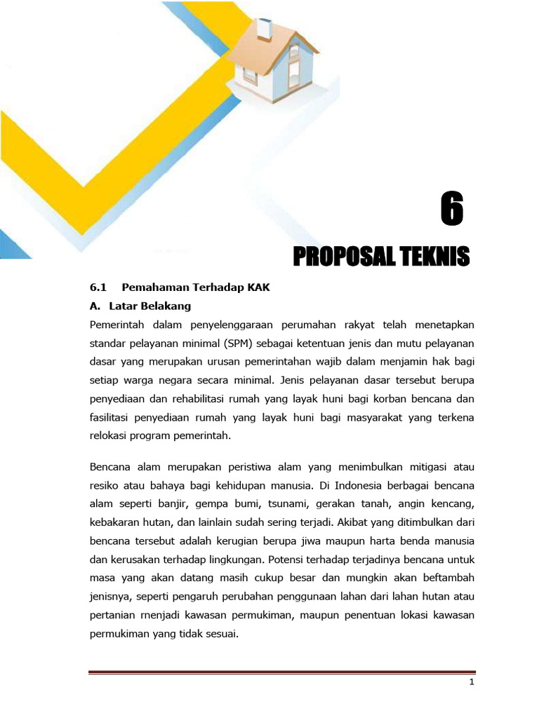 Proposal Teknis | PDF