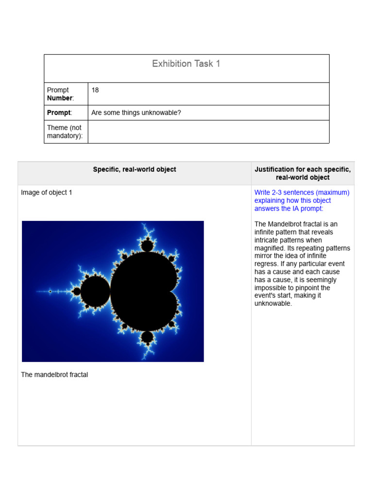 Exhibition Task 1 - Aditya Sharma | PDF | Fractal | Consciousness