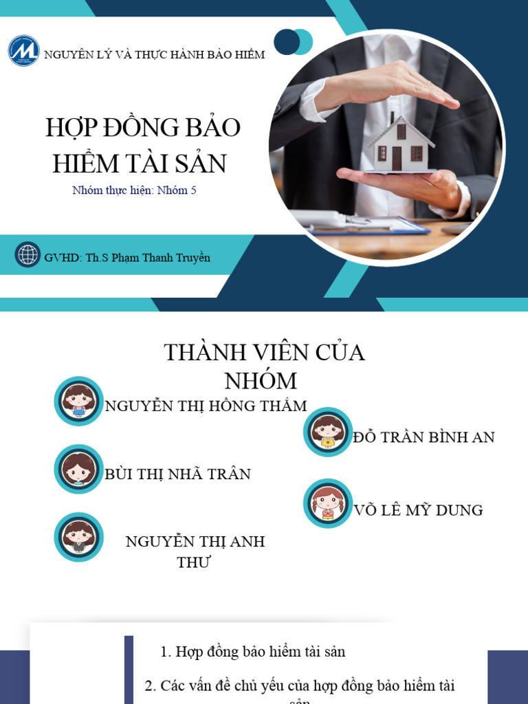 Hợp đồng bảo hiểm tài sản - CT4 | PDF