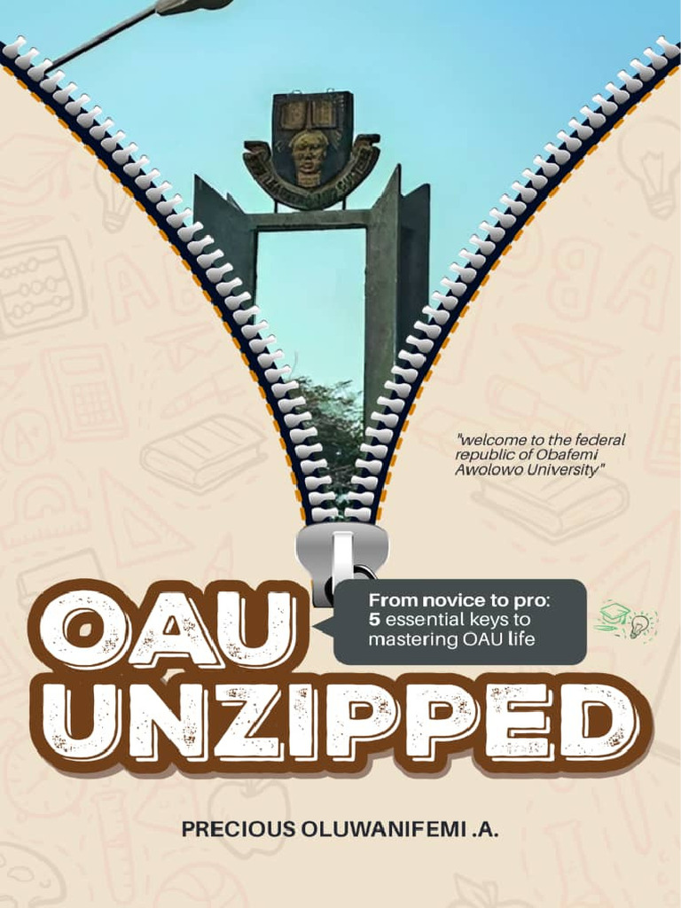 Oau Unzipped | PDF | Goal | Book Of Proverbs