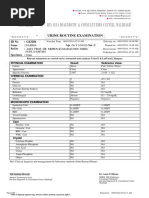 Blood Group Test Report for Mr. Bhaumik | PDF
