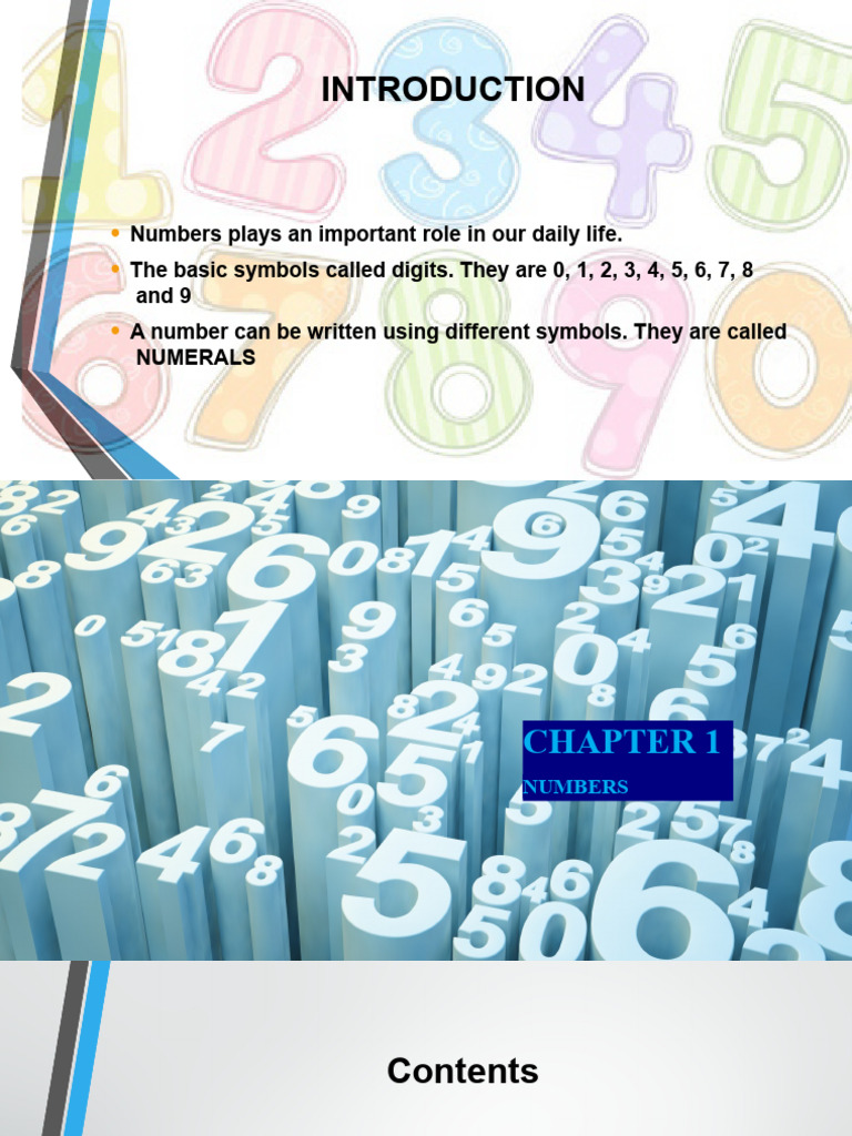 Understanding Numbers and Their Values | PDF | Numbers | Written ...