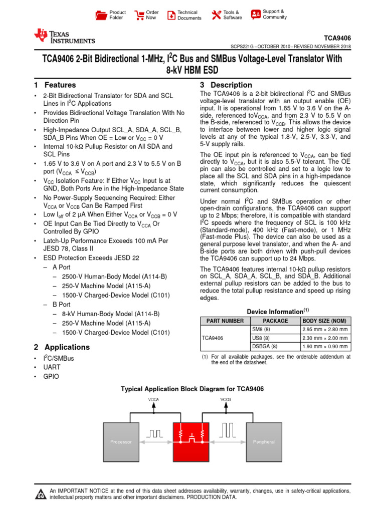 Tca 9406 | PDF | Electrical Engineering | Electronics
