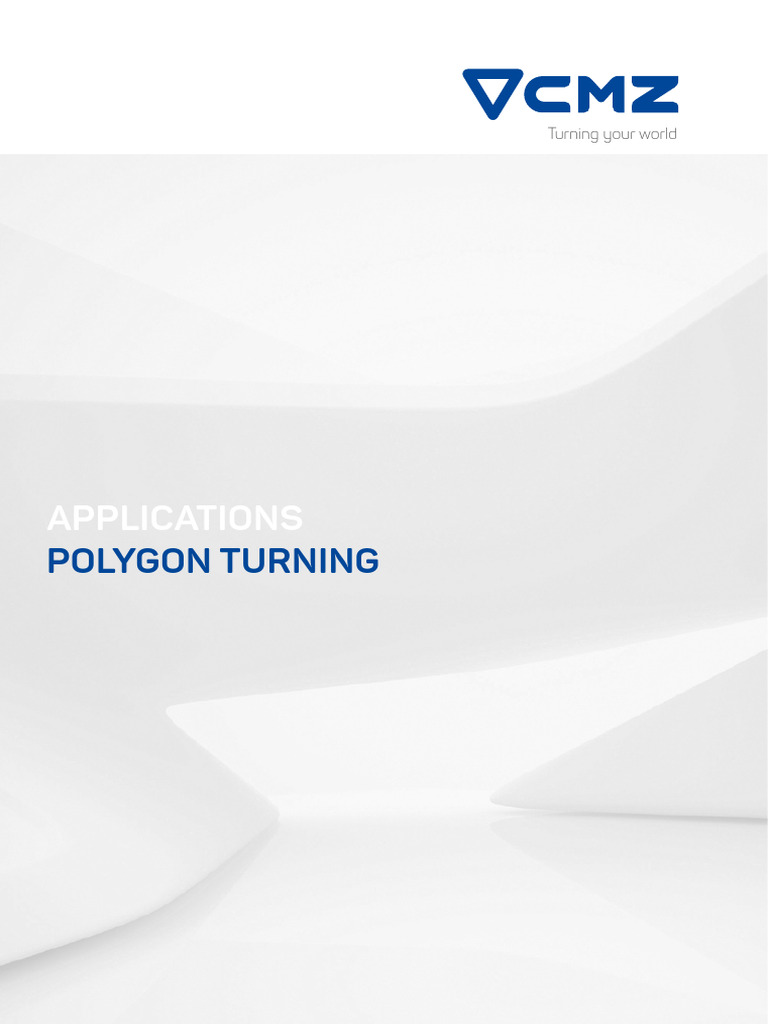 Polygon Turning CNC Lathe | PDF | Numerical Control | Industrial Processes