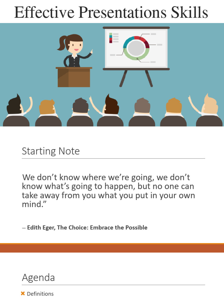 Effective Presentation Skills | PDF | Mind | Communication
