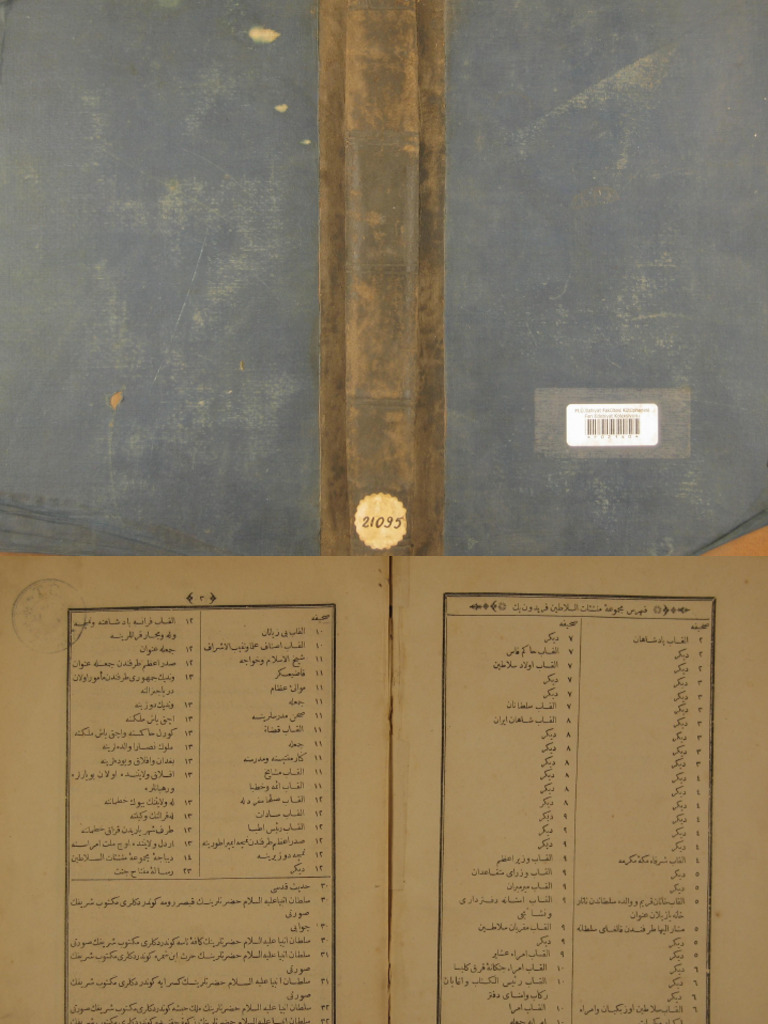 Münşeatü's Selatin 1 | PDF
