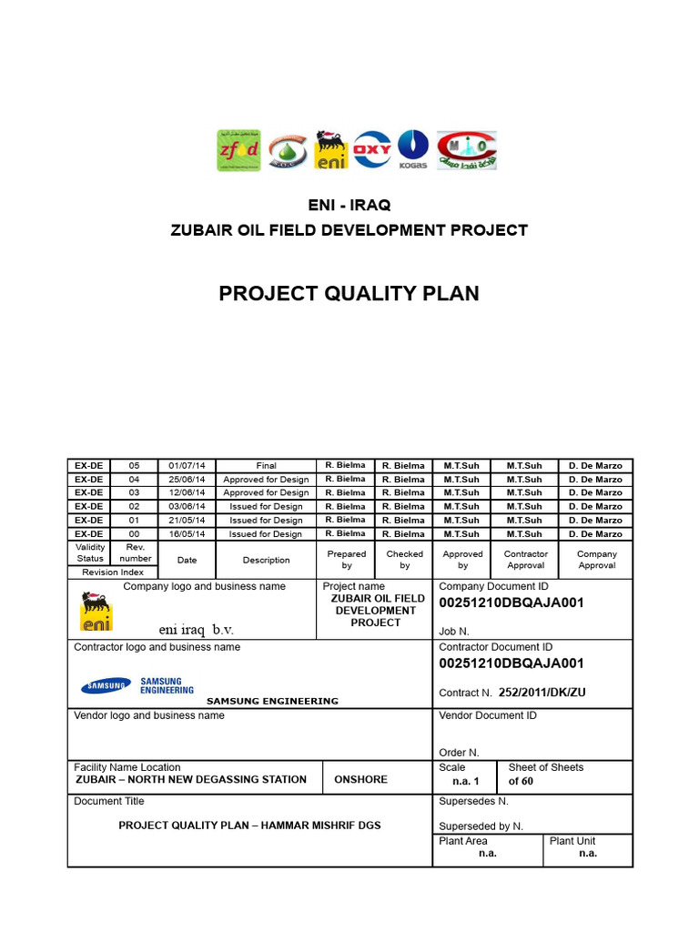 Qa QC Quality PDF | PDF | General Contractor | Audit