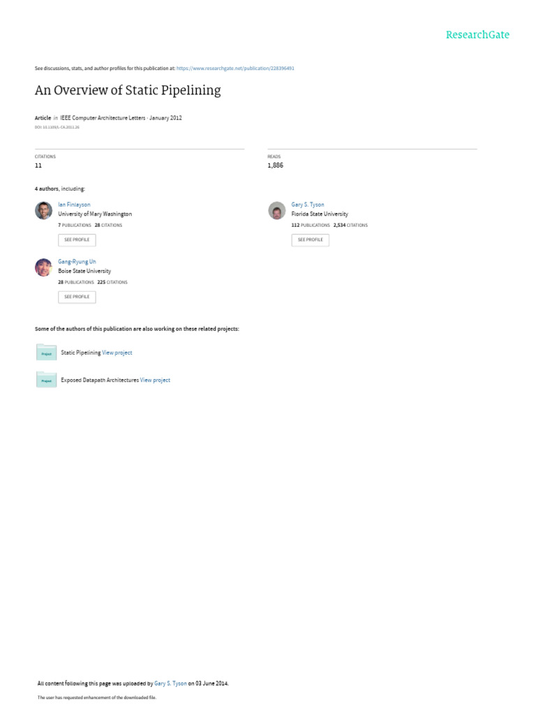 pipeline 2 | PDF | Central Processing Unit | Computer Science