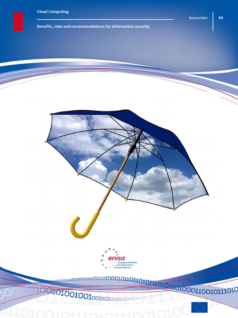 ENISA Cloud Computing Security Risk Assessment - Edited | Download Free ...