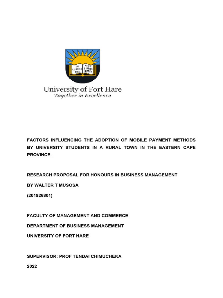 Walter - Proposal - 1st Draft Feedback - 6 April 2022 (AutoRecovered ...