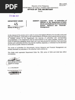 Quel: Accreditation of DPWH Project | PDF | Engineering | Philippines