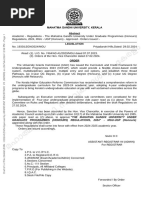 Notification Specification of Degrees: University Grants Commission New ...