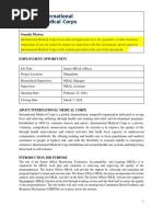 WFP General Food Distribution Manual | PDF | Malnutrition | Securities