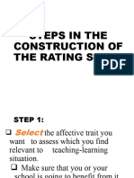 Academic Performance Rating Scale (APRS) | PDF | Cognitive Psychology ...