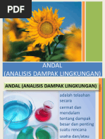 Dokumen Amdal KA Andal Dan Andal | PDF
