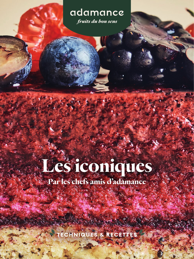 Recettes Innovantes avec Adamance | PDF | Meringue