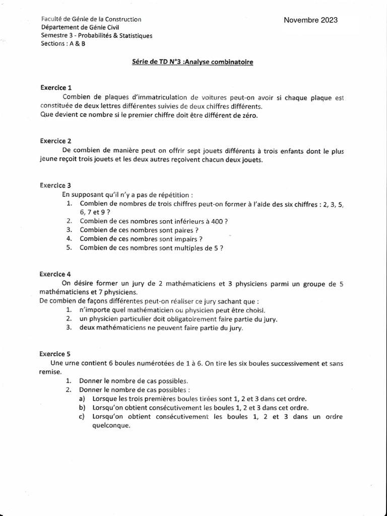 Serie3 (Prob Sta) | PDF