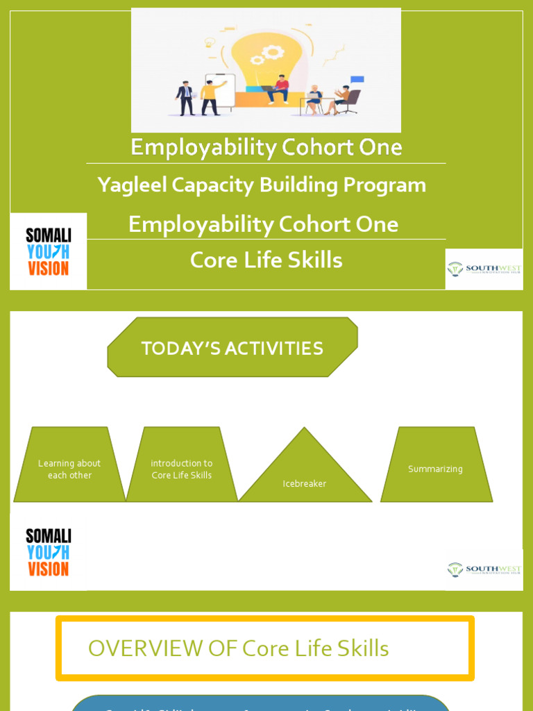 Core Life Skills | PDF | Critical Thinking | Goal Setting