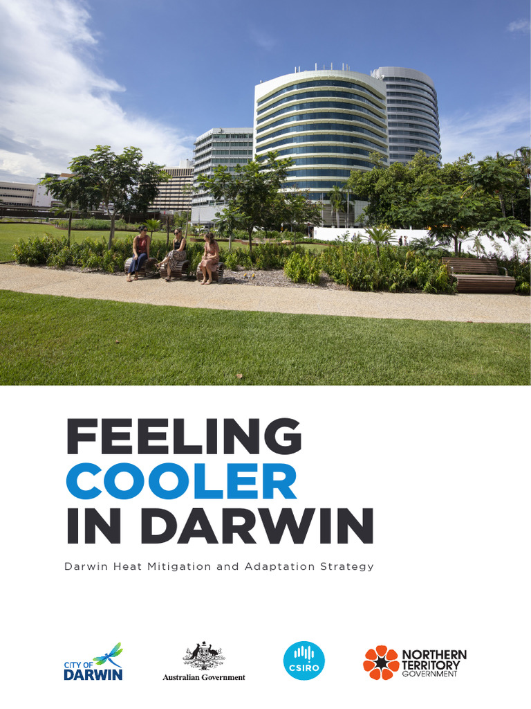 Darwin Heat Mitigation and Adaptation Strategy | PDF | Climate Change ...