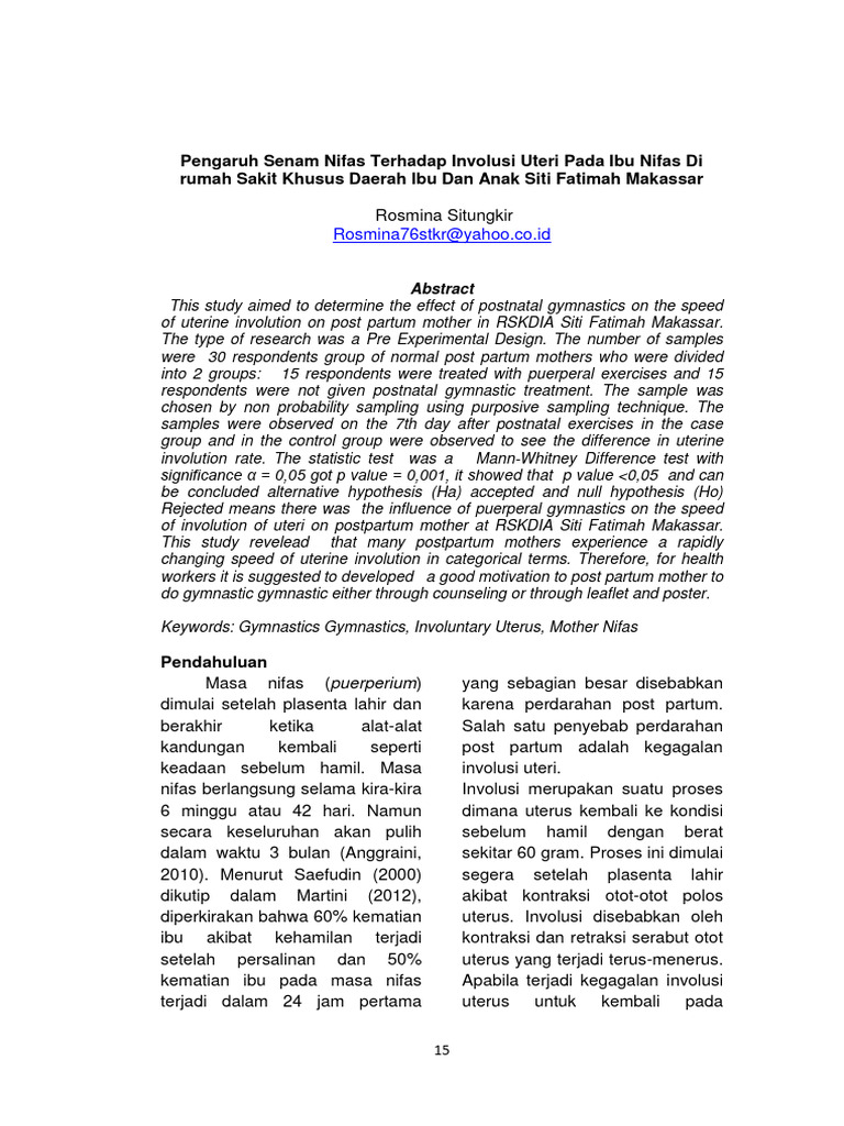 Rosmina Situngkir | PDF | Scientific Method | Evaluation