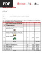 FM200 Calculation | PDF