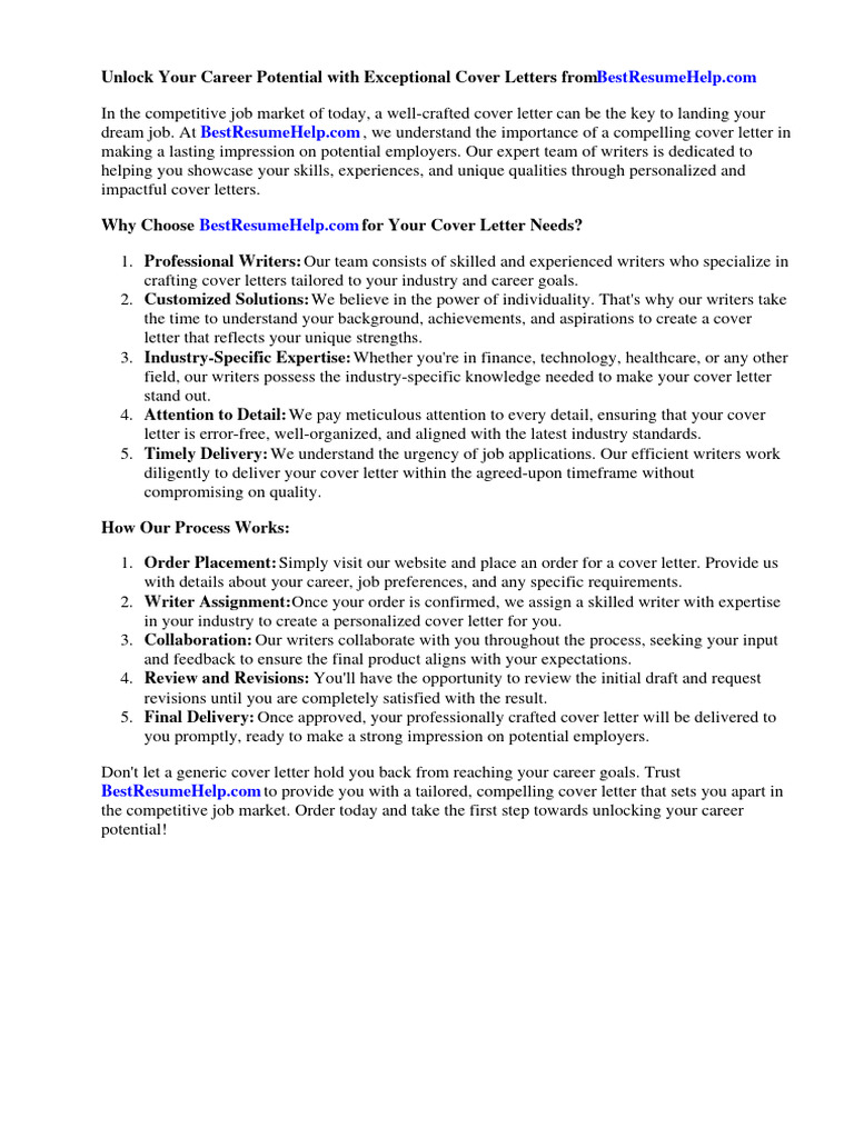 Cover Letter Punctuation | PDF | Résumé | Experience