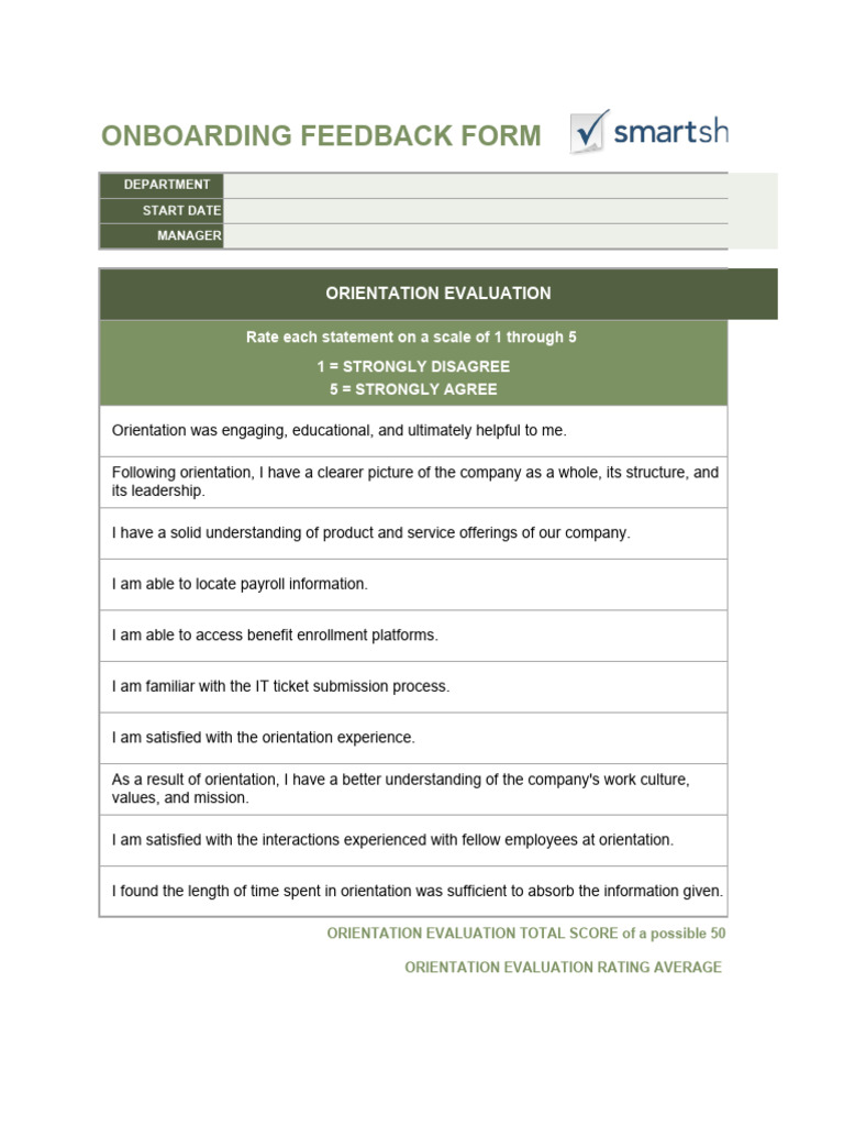 IC-Strategic-HR-Onboarding-Feedback-Form | PDF