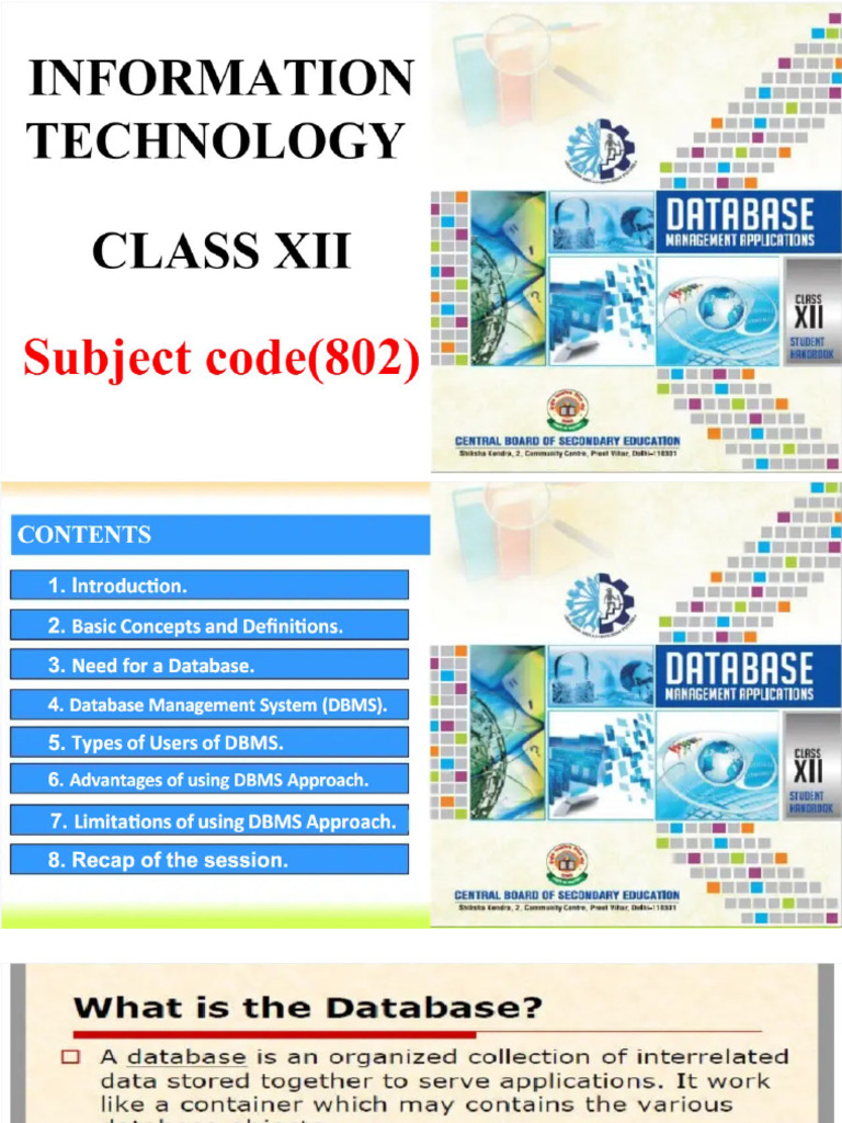 Database Management System | PDF