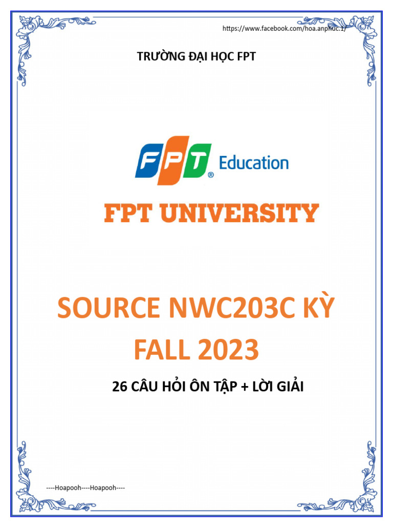 Hoapooh NWC203c FA23 Best | PDF