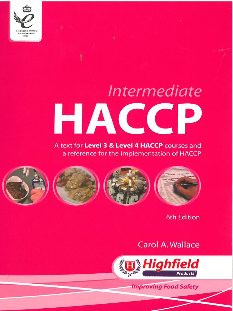 Level 3 - 4 HACCP | PDF