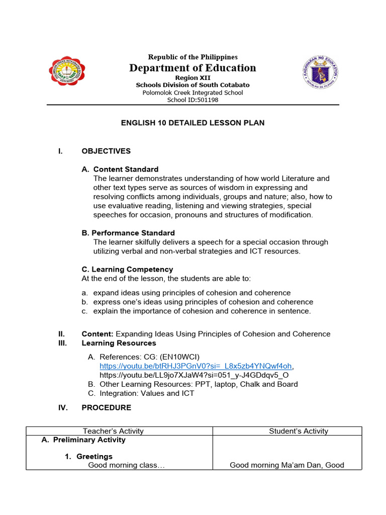 DLP 3RD | PDF | Educational Technology | Word