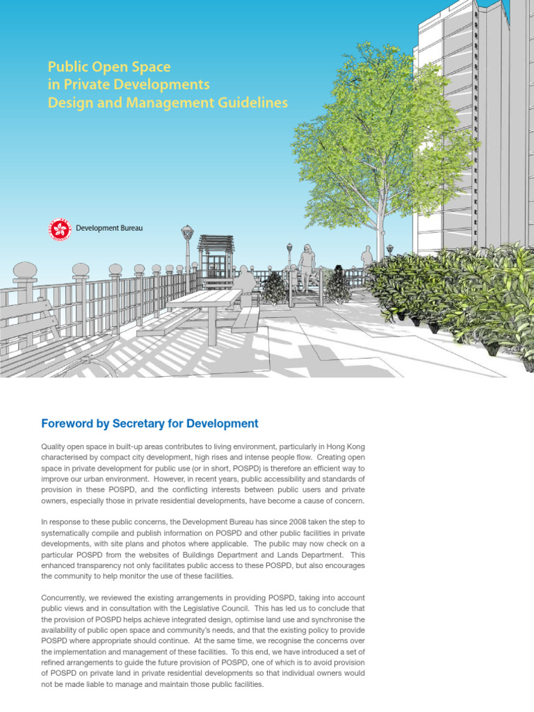 POPS Guidelines English | PDF | Landscape | Trees