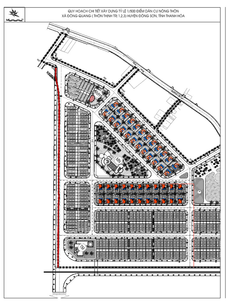 Quy Ho CH Chi Tiõt X Y Dùng Tû Lö 1/500 ®ióm D©N C N NG TH N X ® NG Quang (TH N THÞNH TRÞ 1,2,3 ...