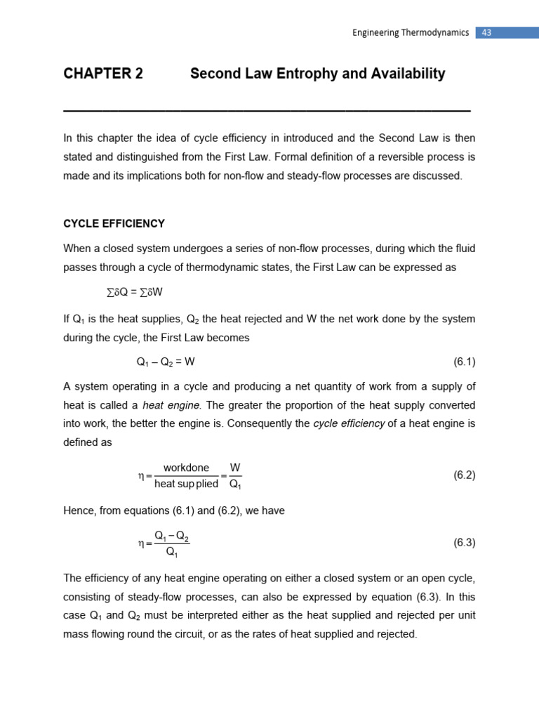 ATD unit 2 | PDF | Heat | Second Law Of Thermodynamics