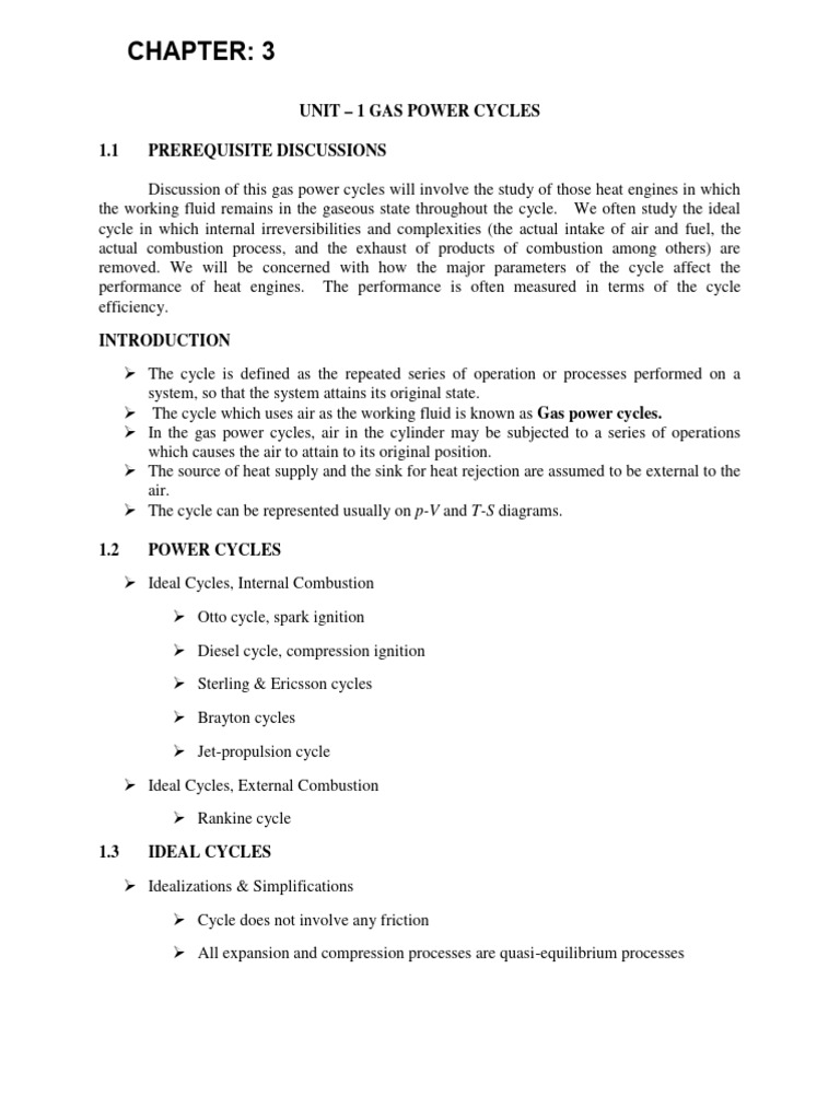 ATD Unit 3.1 | PDF | Internal Combustion Engine | Diesel Engine