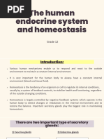 Life Sciences Grade 12 Study Notes p1 | PDF | Anatomy