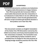 TOLC-E Full Practice Test en | PDF