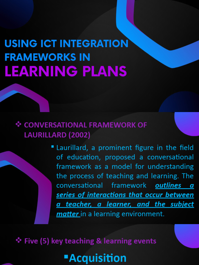 Ict Framework 2 Download Free Pdf Educational Technology Teachers