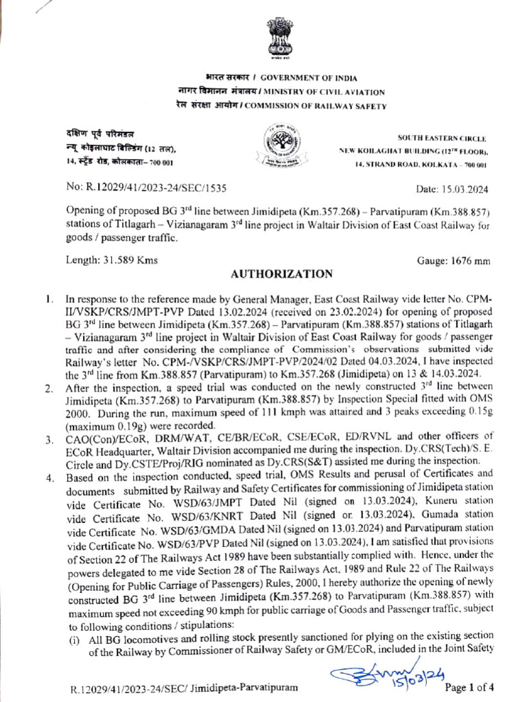 Authorization of PVP - JMPT | PDF