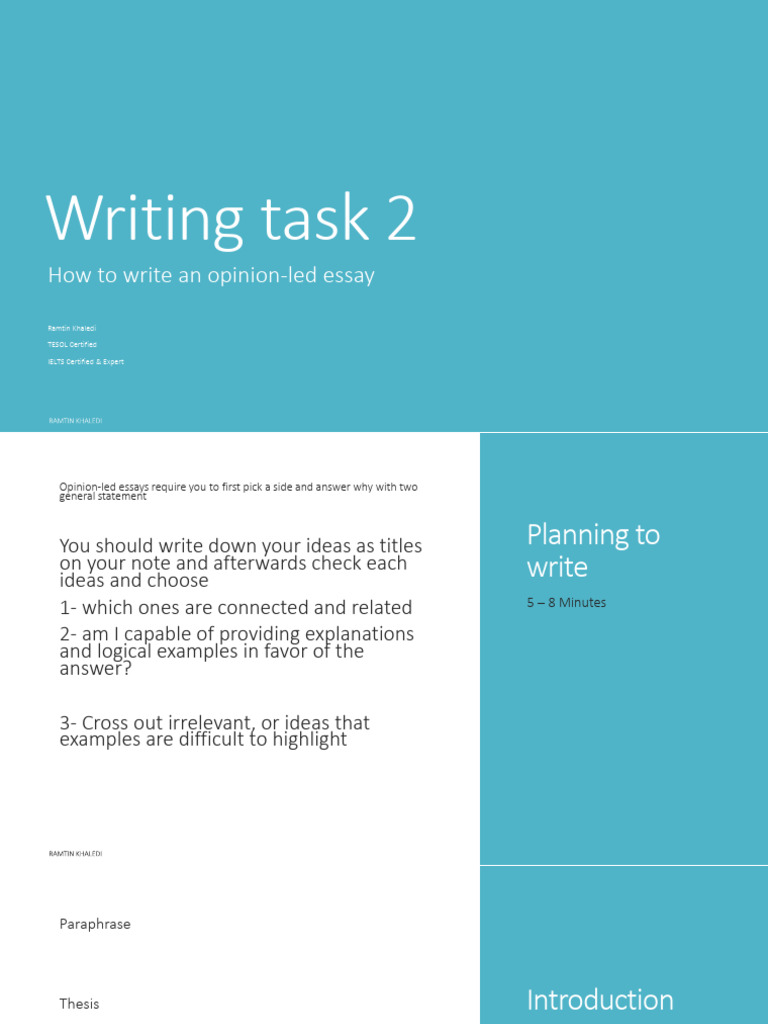 Writing Task 2 | PDF | Liberal Arts Education | Behavioural Sciences