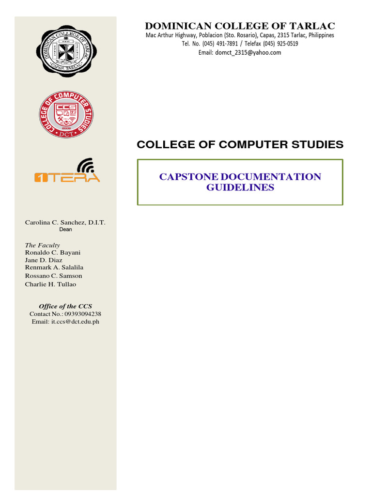 Manual Capstone 2 Pdf Software Testing System