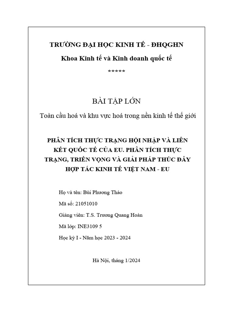 BTL TCH | PDF