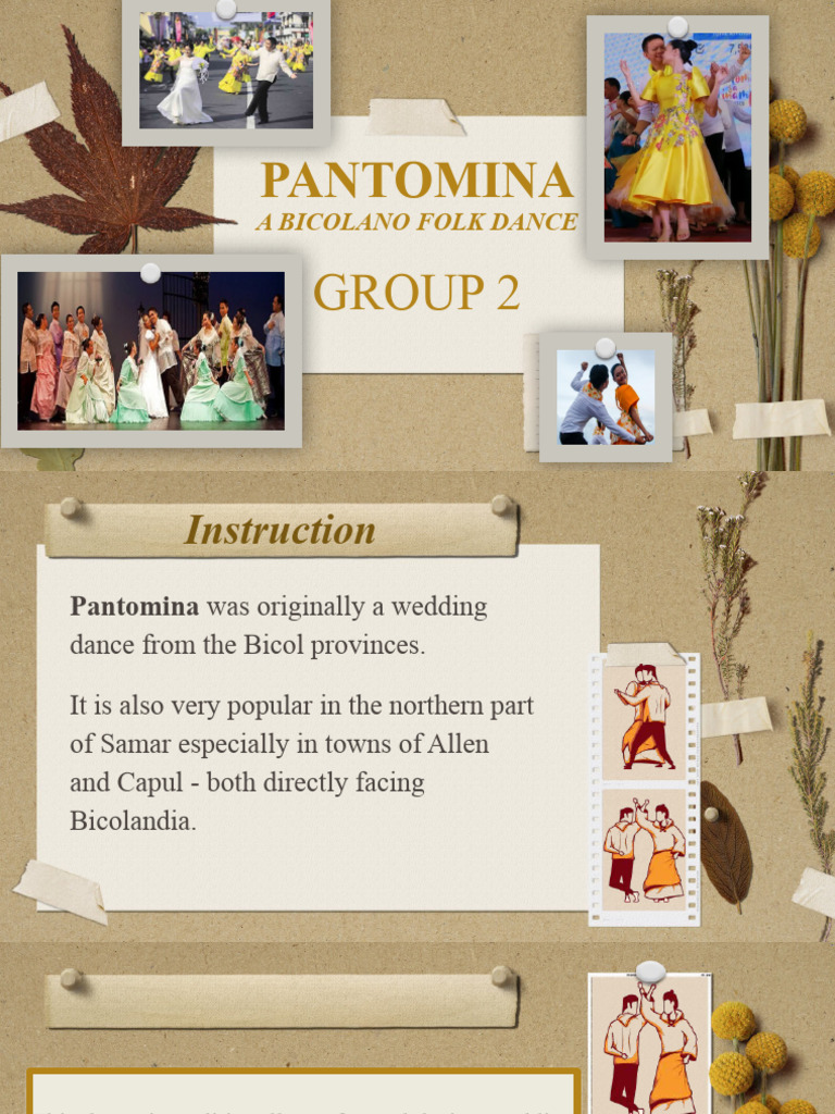 Pantomina Pe2 Gruop2 | PDF | Dances | Performing Arts