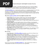 Pronouncing Curriculum Vitae Correctly | PDF | English Language ...