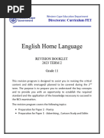 English Literature Unseen Poetry Paper AQA | PDF