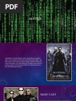 The Matrix Script | PDF | Nature