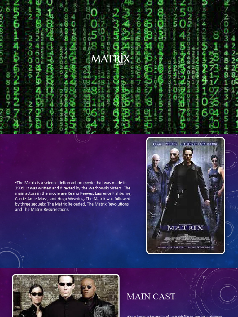 Matrix | PDF