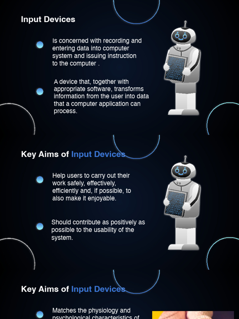 Computer Devices | PDF | Computer Keyboard | Computing