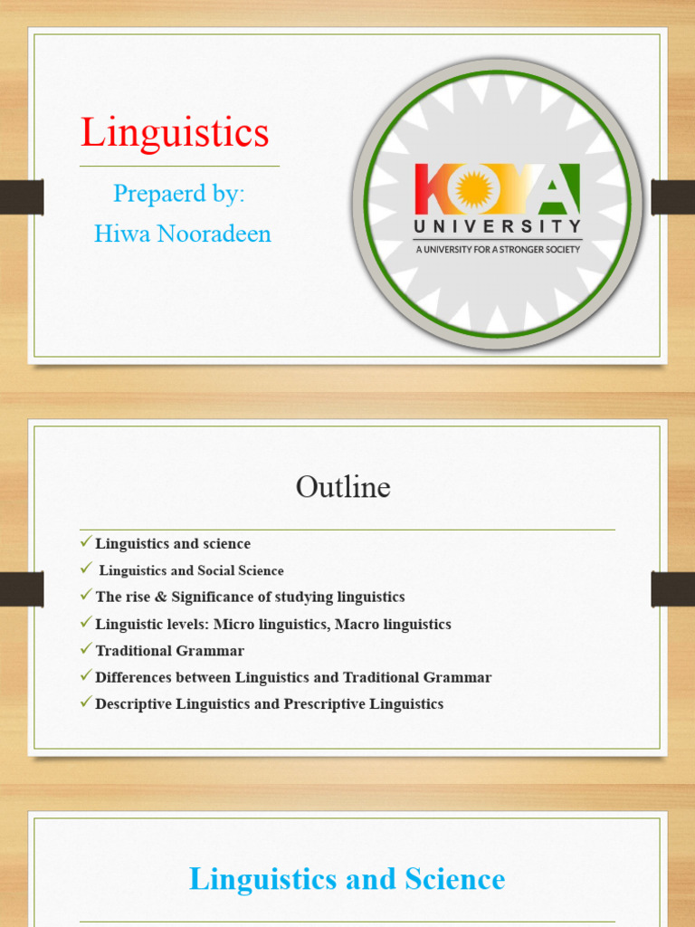 Linguistics W3 072559 | PDF | Linguistics | Grammar